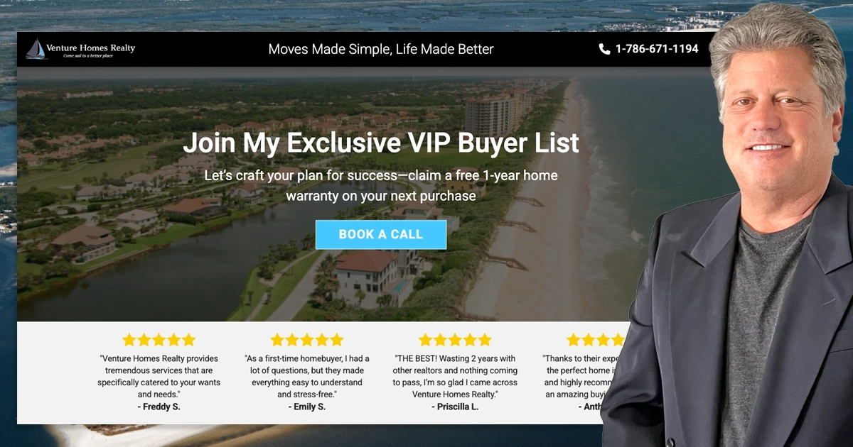 Venture Homes Realty: Best Real Estate Agents in South West Florida